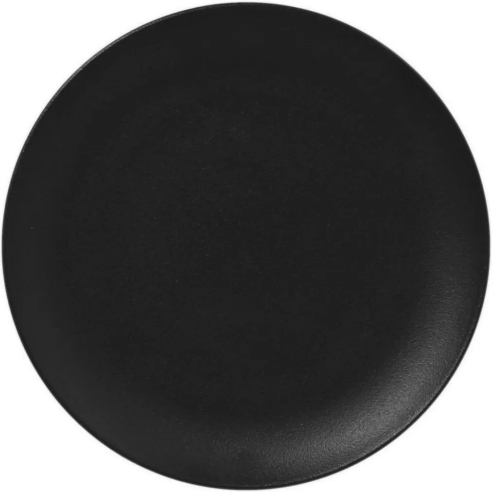 Talíř mělký 31cm černá (NFNNPR31BK), Rak Porcelain