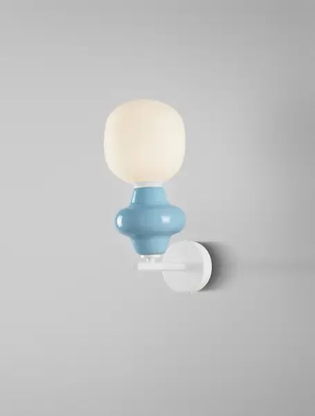 LED modro-bílé nástěnné svítidlo Clio
