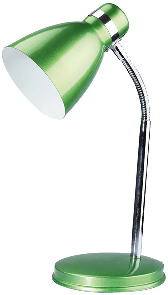 Rabalux 4208 PATRIC - Stolní lampa v zelené barvě