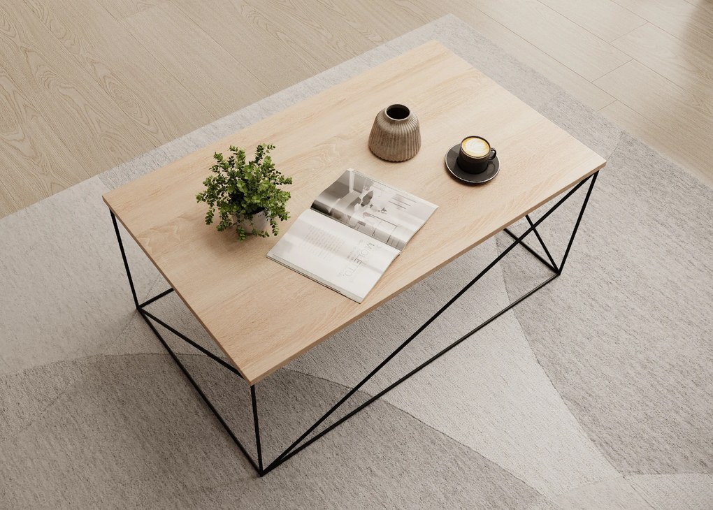 ADRK Furniture Konferenční stolek Dante CT-DAN-B-S
