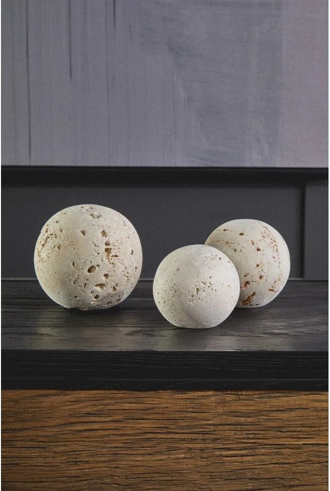 Kamenné sošky v sadě 3 ks (výška 13 cm) Tibor – Premier Housewares