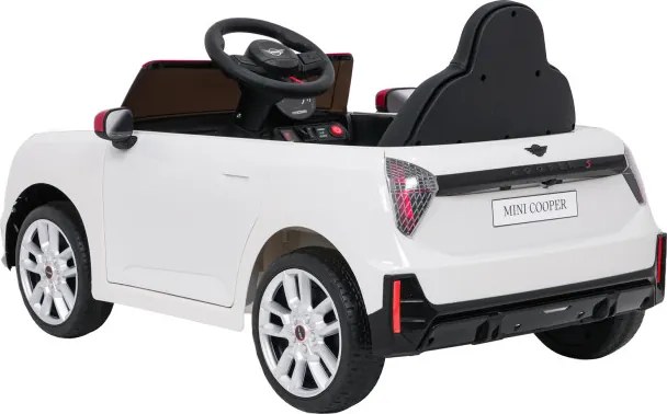 Elektrické autíčko Mini Cooper bílé
