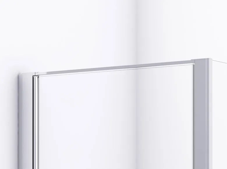Sanswiss DIVERA D22T1 jednokřídlé sprchové dveře 90 cm Šířka: 900 mm, Profil: Aluchrom, Sklo: Screen 87