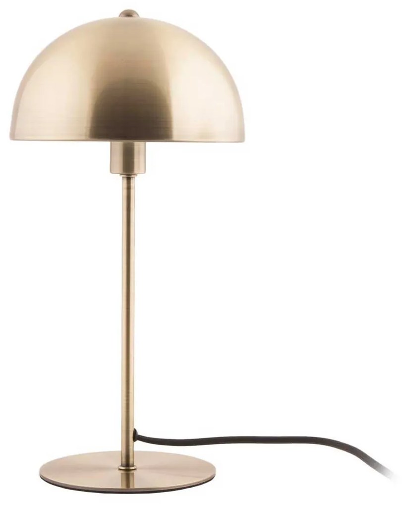 LEITMOTIV Stolní lampa Bonnet – zlatá 39 cm