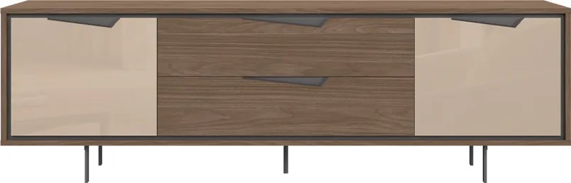 TV stolek 2K2F/LF - 209x63x47cm