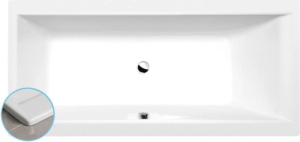 Polysan - Vana 160x75x48 cm, bílá 93611S