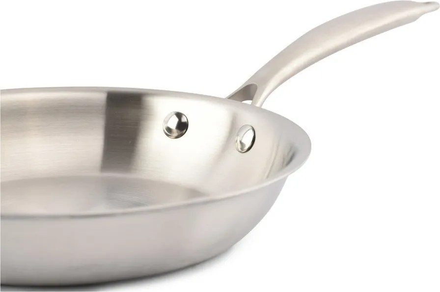 Nerezové pánve v sadě 3 ks ø 29,5 cm Blaze – Salt&Pepper