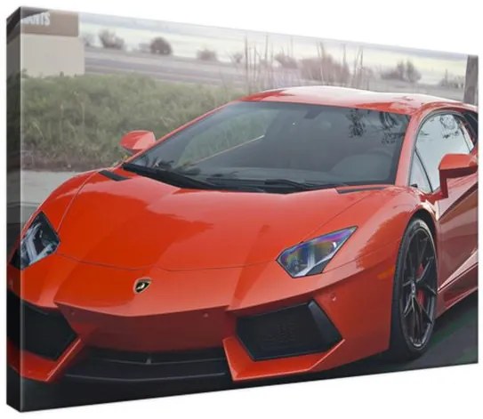 Obraz na plátně Lamborghini Aventador – Axion23 30x20cm 1690A_1T