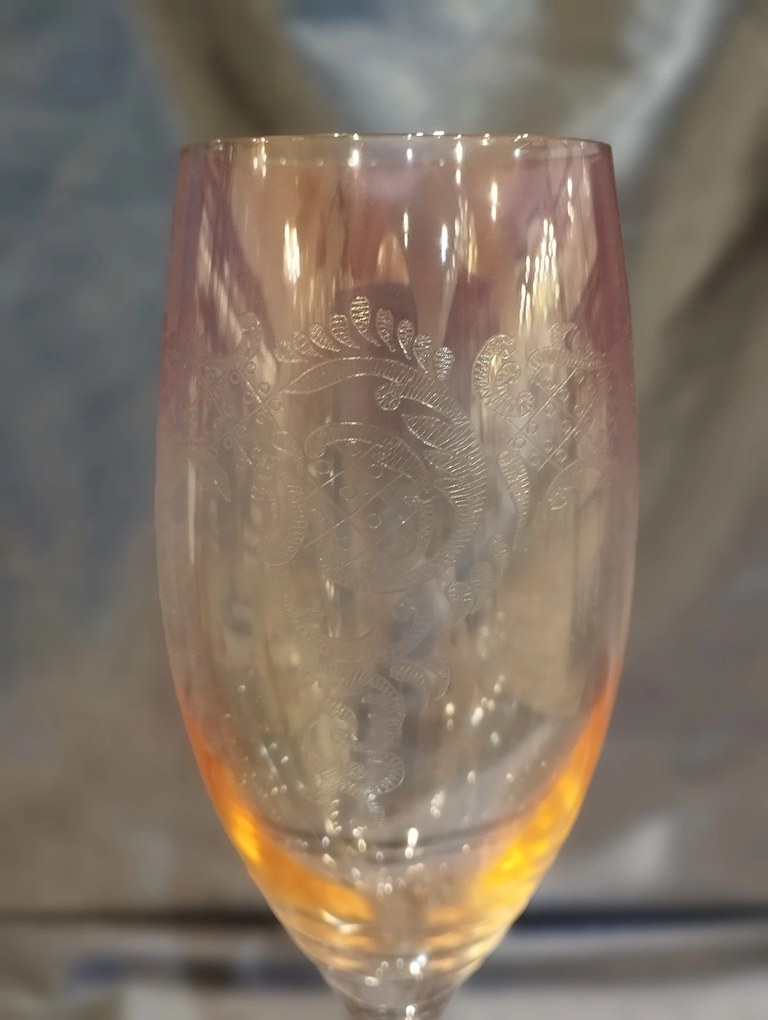 Nachtmann sklenice na šampus fialová 280 ml, 1 ks