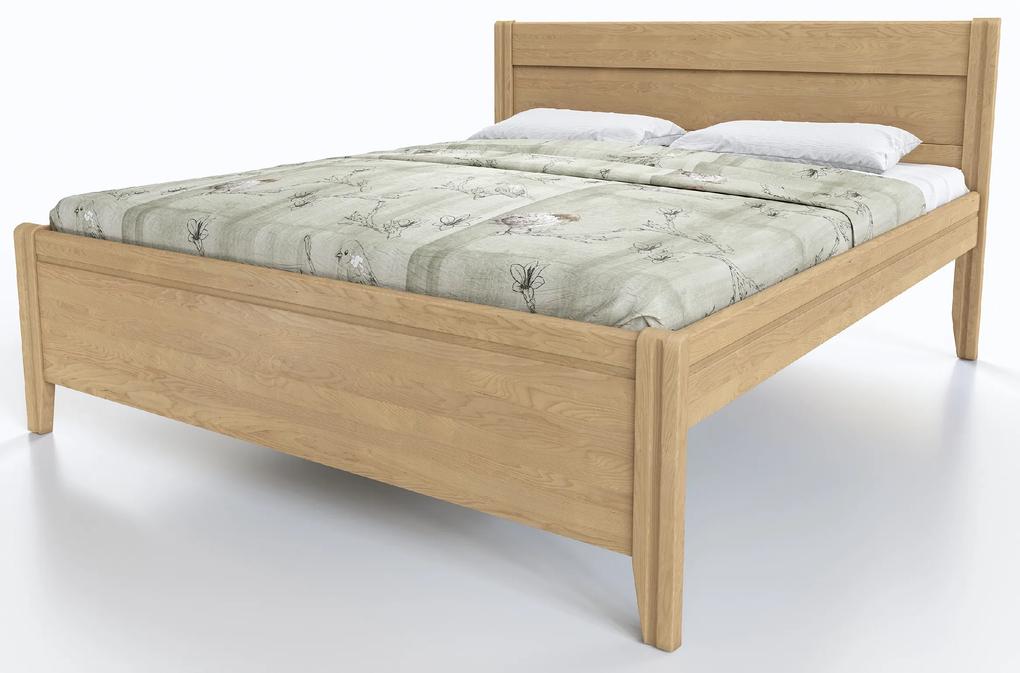 Vlastní výroba Jasanová postel Daša