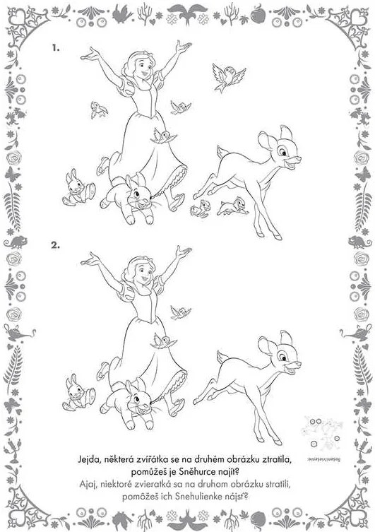 JIRI MODELS Omalovánky A4 Disney Princezny 5