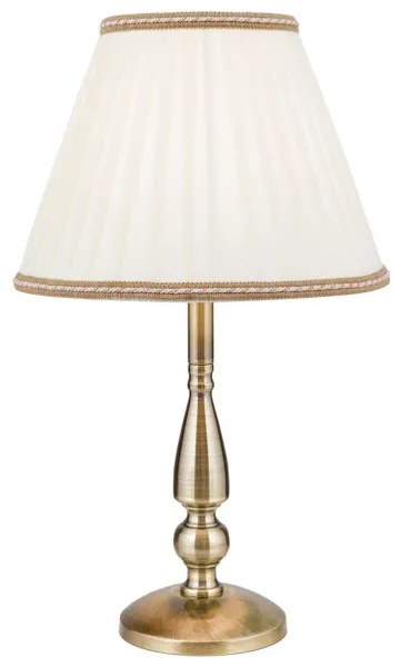 Orion LA4-1085/1 Velká stylová stolní lampa ARLON patina