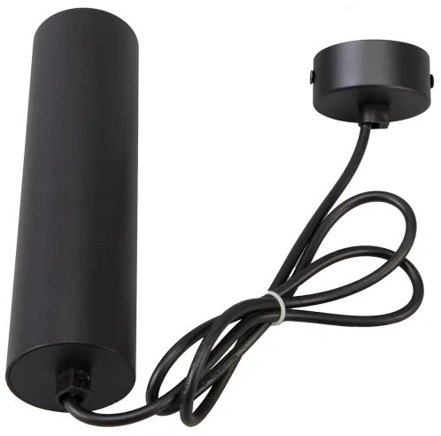 Brilagi - LED Stmívatelný lustr na lanku SELE 1xGU10/4,8W/230V černá