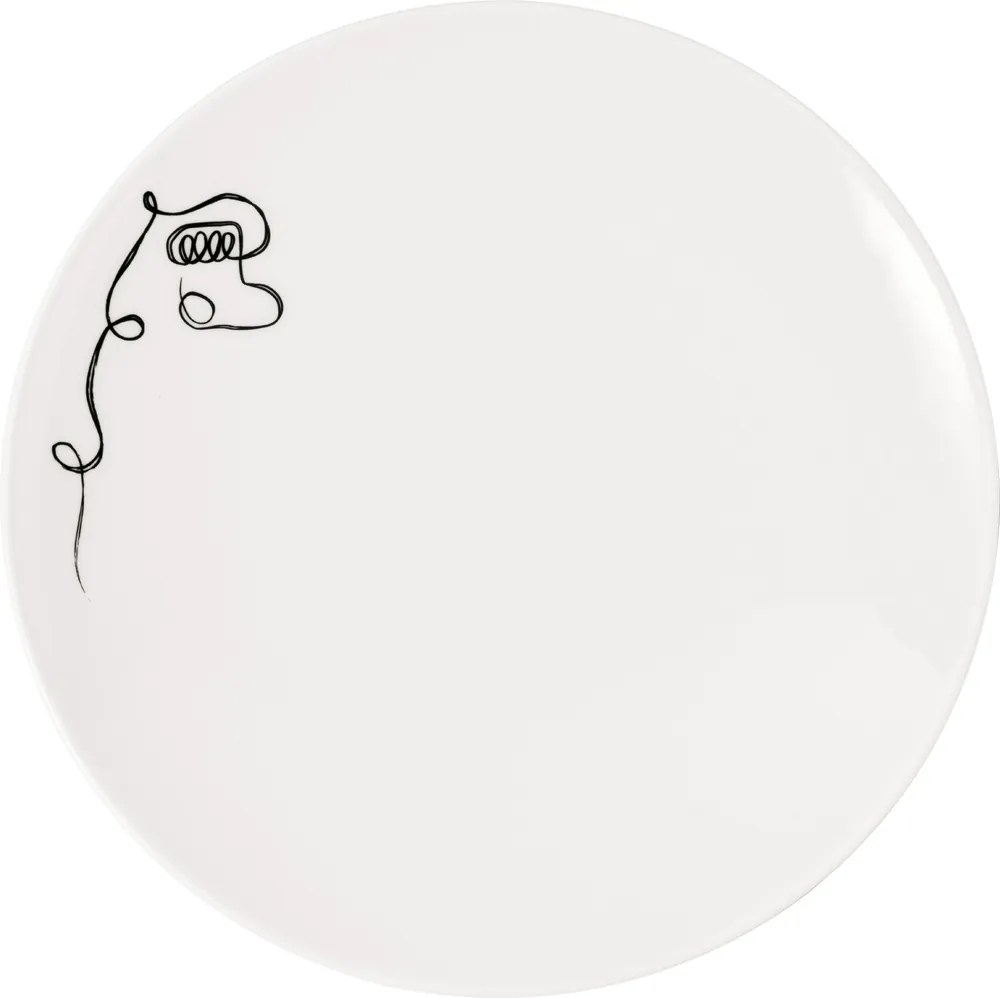 Villeroy&Boch Villeroy & Boch Statement Lines snídaňový talíř XMAS, 21,2 cm