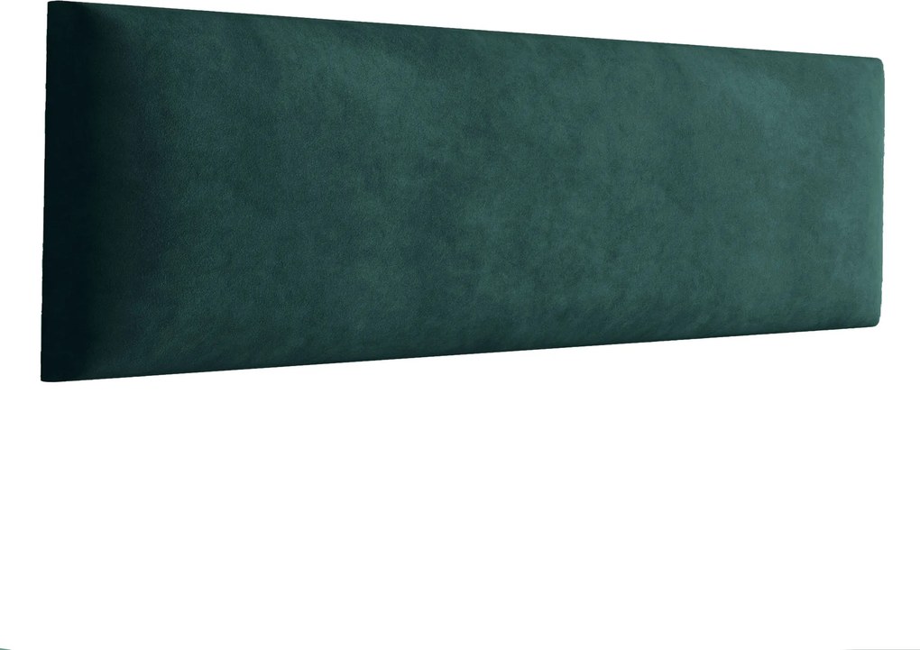 Eka Čalouněný panel Trinity 40 x 15 cm - Tmavá zelená 2328
