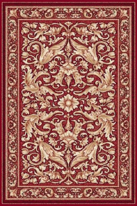 Kusový koberec Jonat bordo 133 x 190 cm
