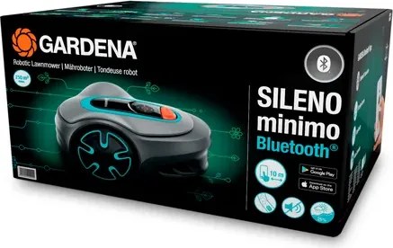 © 2026 GARDENA Robotická sekačka SILENO minimo, 250 m² Bluetooth®