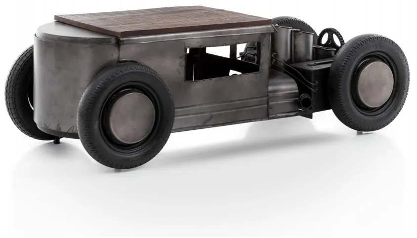 Industriální konferenční stolek ve tvaru auta Cars 160x65