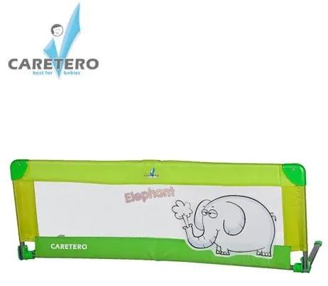 CARETERO | Caretero Animals | Mantinel do postýlky CARETERO Elephant zelený | Zelená |