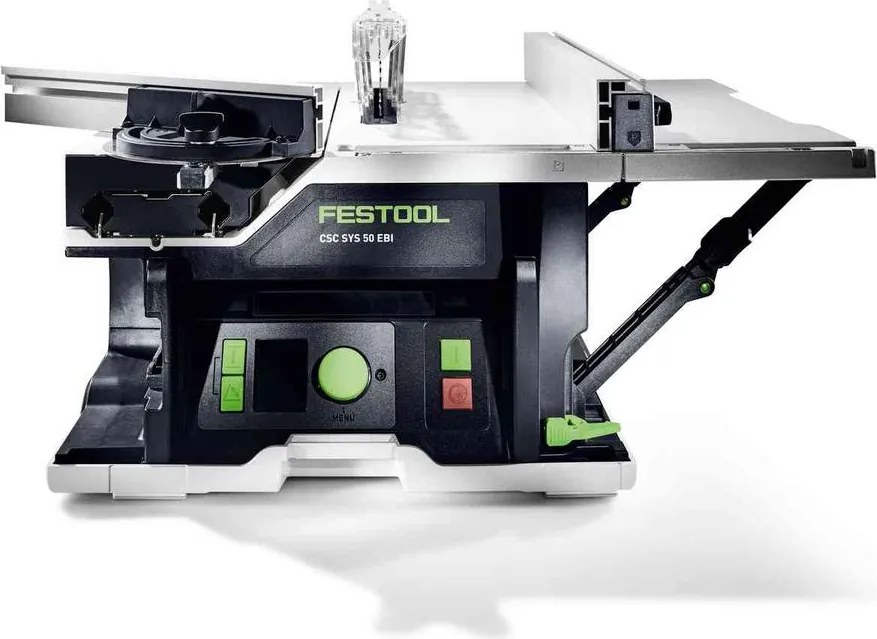 Festool Akumulátorová stolní okružní pila CSC SYS 50 EBI-Basic