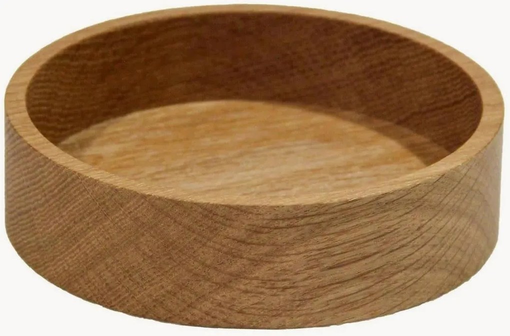 Skladovací mísa z dubového dřeva Circle Nature