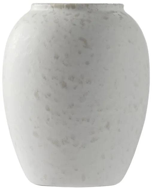 Váza 12.5 cm Matte Cream | krémová