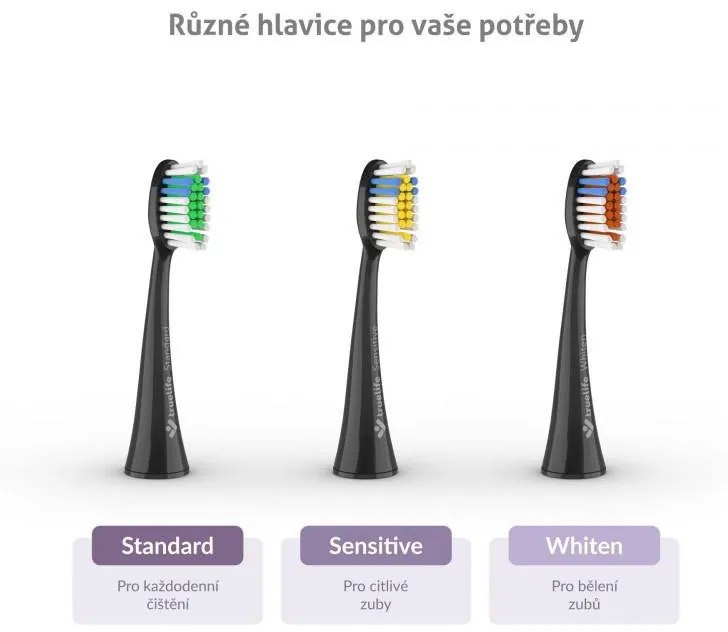 TrueLife Sonický zubní kartáček SonicBrush K150 UV