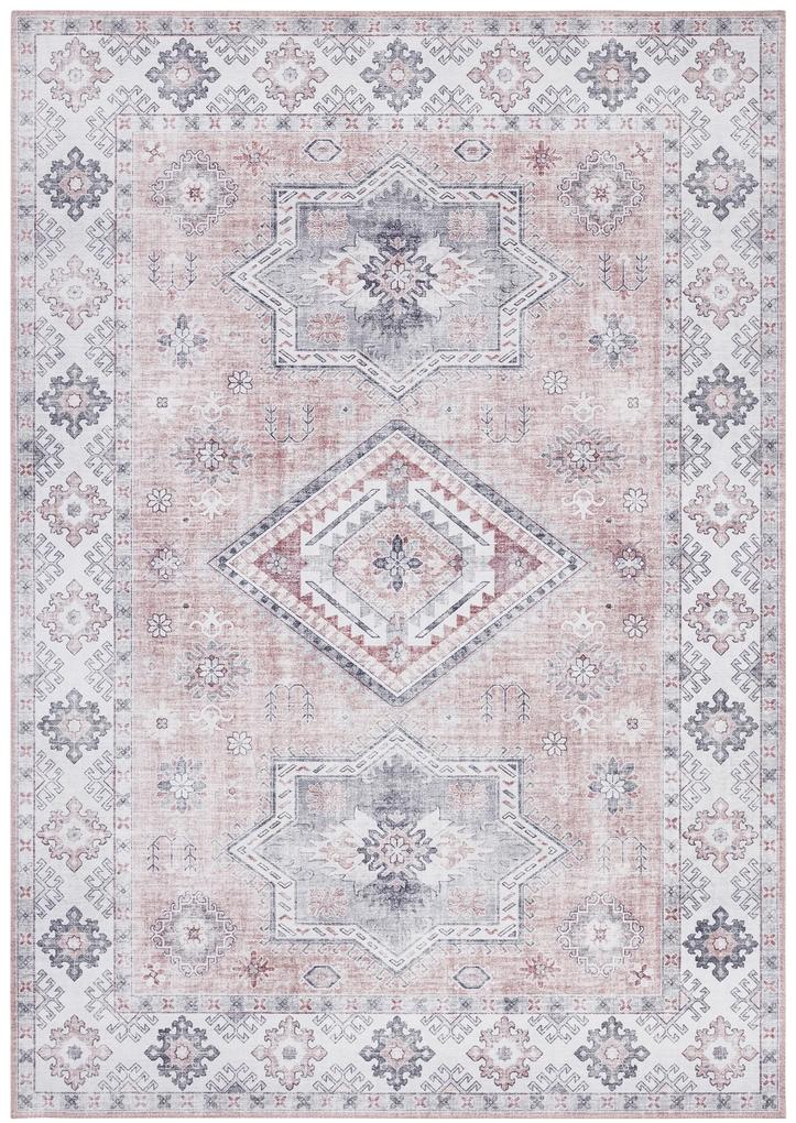 Nouristan - Hanse Home koberce Kusový koberec Asmar 104009 Old/Pink Rozměry koberců: 160x230