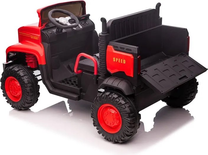 LEAN CARS Elektrické autíčko pro děti JC222 červené