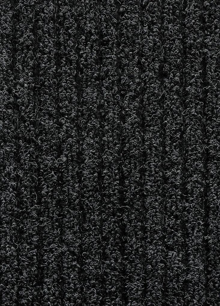 Koberce Breno Čistící zóna CAPRI 07, šíře role 200 cm, Černá, Vícebarevné