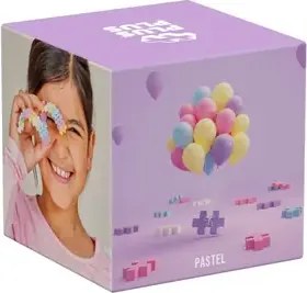 PLUS-PLUS Stavebnice Pastel / 600 dílků