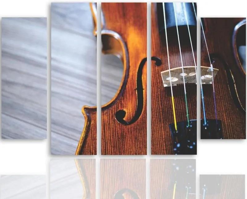 CARO Obraz na plátně - Violin 150x100 cm