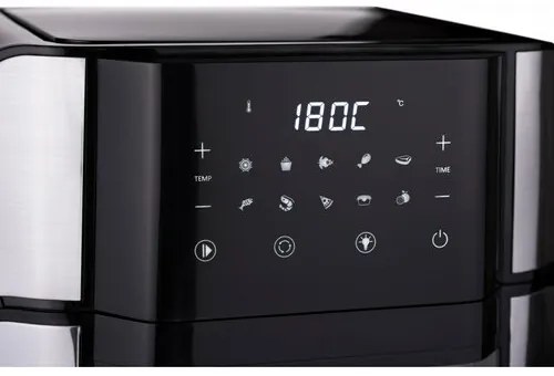 Lauben Air Fryer Oven 1500SB – Digitální horkovzdušná trouba s fritézou