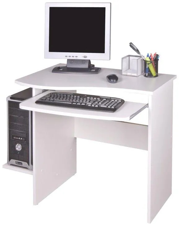 PC stůl, bílá, MELICHAR 0000042416 Tempo Kondela
