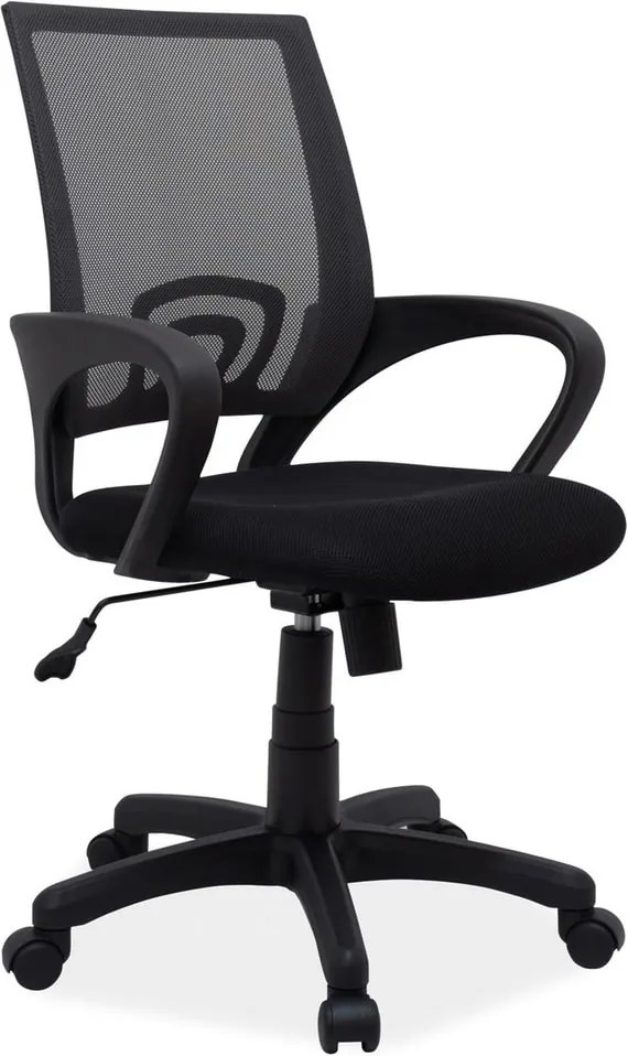Kancelářská židle Q-148 černá
