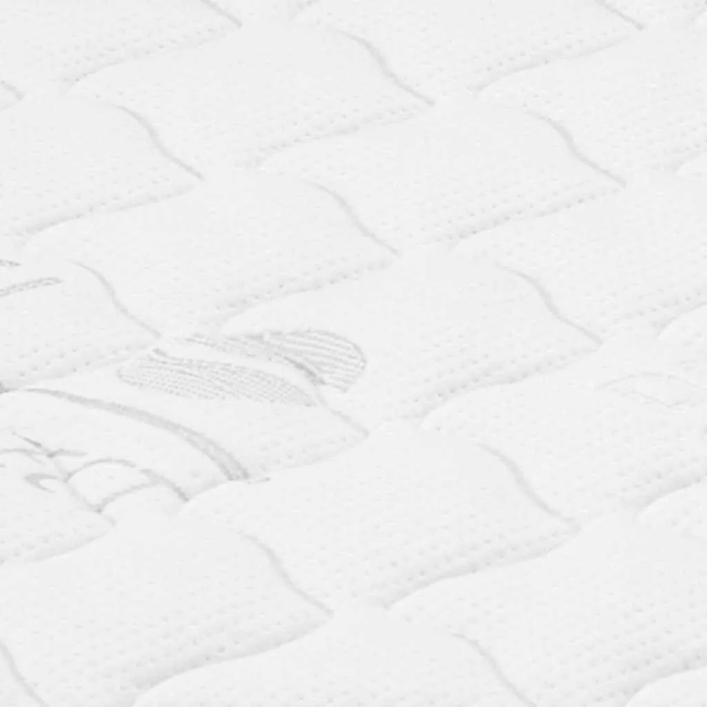 Vrchní matrace 100 x 200 cm gelová pěna 7 cm 282784
