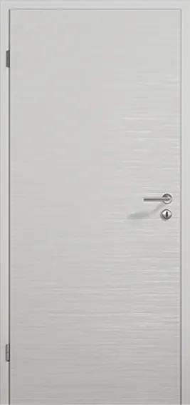 Interiérové dveře Hörmann ProLine, Duradecor Břidlice Průchozí rozměr: 60 x 197 cm, Orientace dveří: Pravé dveře, Dekor: Prachově šedá ral 7037