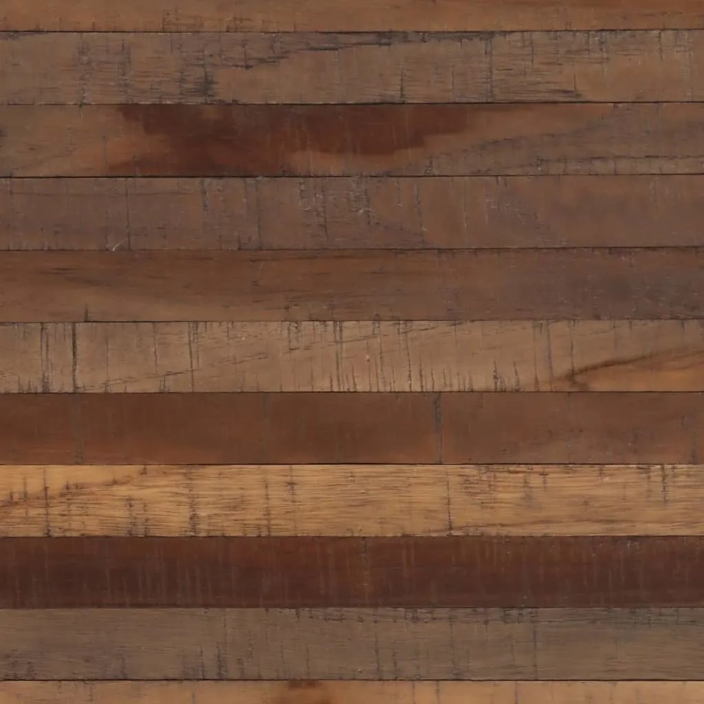 vidaXL Hnízdové konferenční stolky 3 ks masivní teakové dřevo [358534]