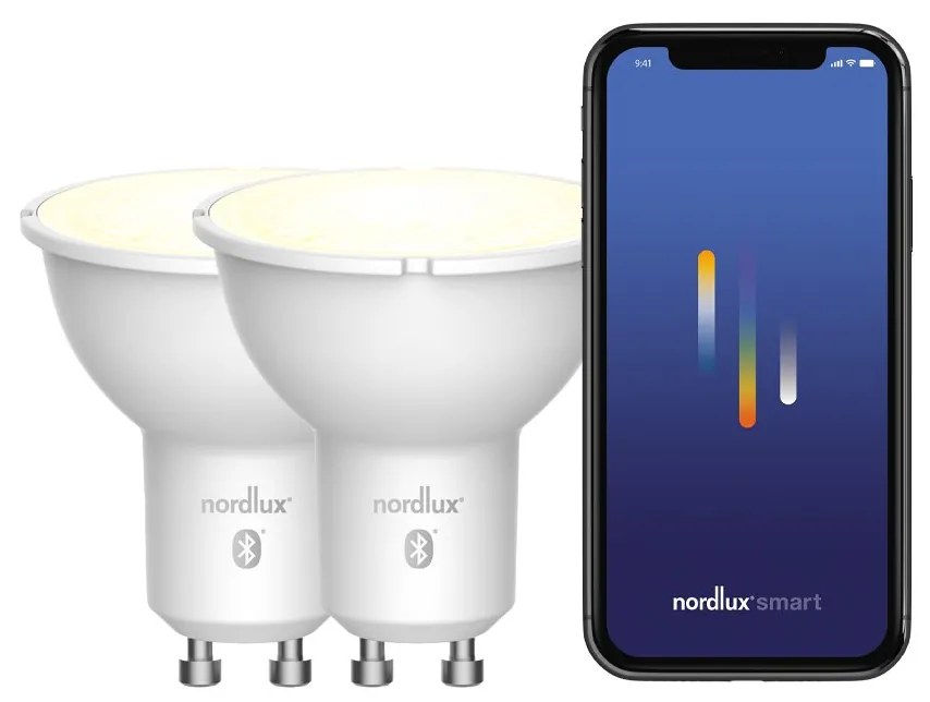 Nordlux Smart LED žárovka GU10 set 2 ks