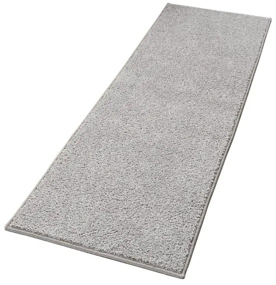 Hanse Home, Kusový koberec Pure 102615 Grey, 80x150, šedá, kancelář
