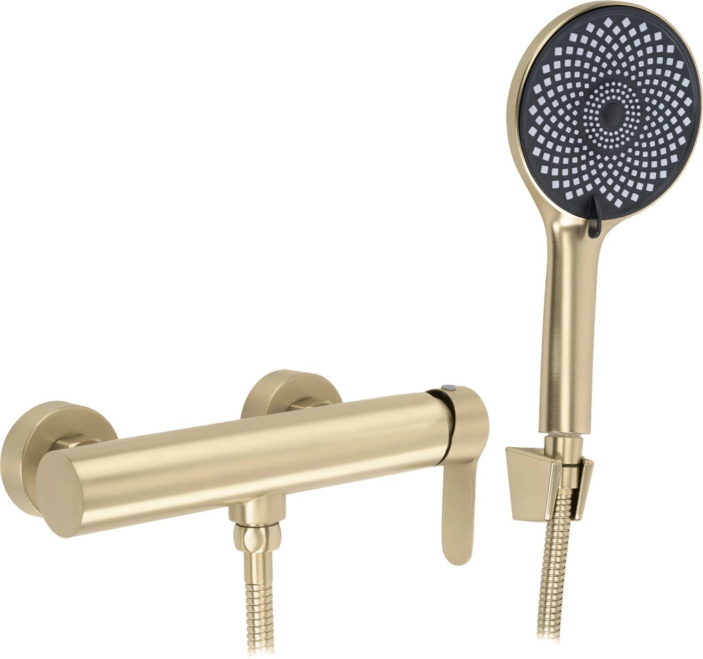 Rea, Sprchová baterie REA Arcos Brush Gold, REA-B6980