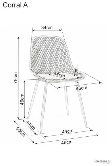 Jídelní židle CORRAL A Signal