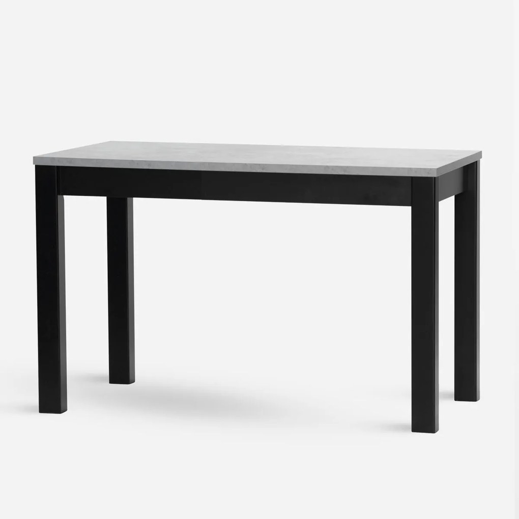 Stima Stůl CASA MIA VARIANT 80x80 cm beton tmavý buk