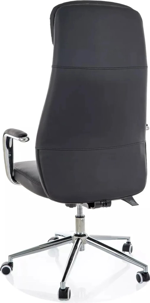 Kancelářská židle Q-05 ekokůže černá