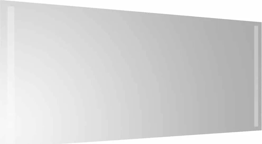 vidaXL Koupelnové zrcadlo s LED osvětlením 100x40 cm [151753]