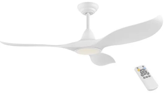 Eglo 35006 - LED Stropní ventilátor CIRALI LED/15W/230V + DO