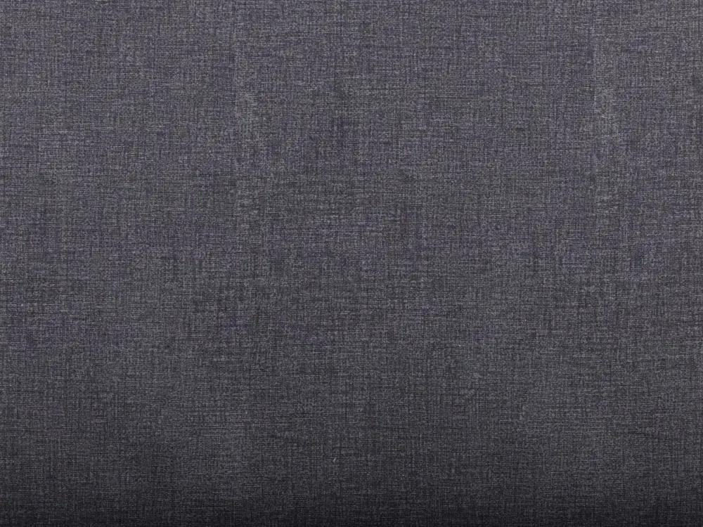 Biante Dekorační čtvercový ubrus PML-047 Černošedý melír 120x120 cm
