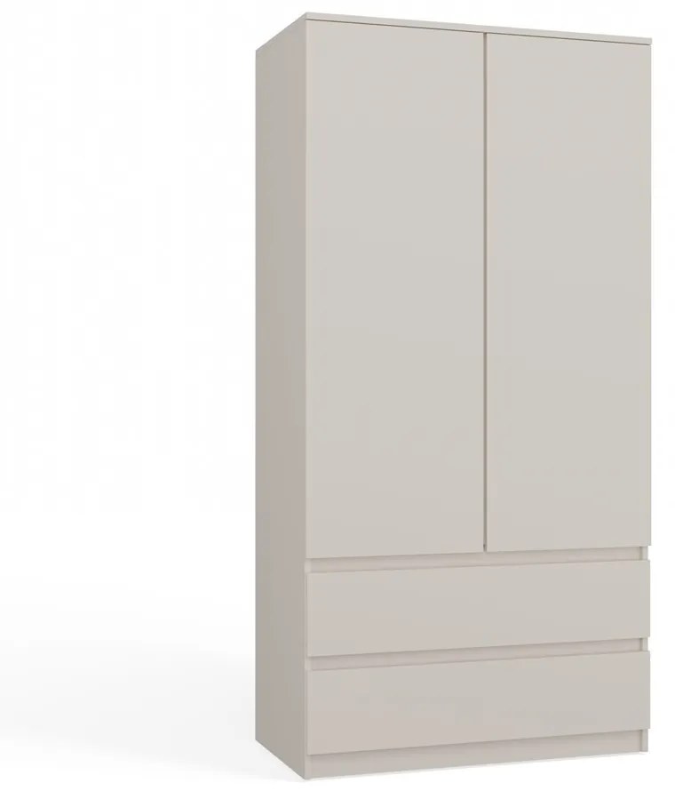 Šatní skříň MALWA I 90 cm kašmír