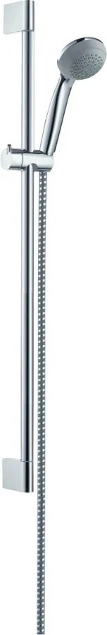 Hansgrohe Crometta 85, sprchová sada Vario se sprchovou tyčí 65 cm, chromová, HAN-27763000