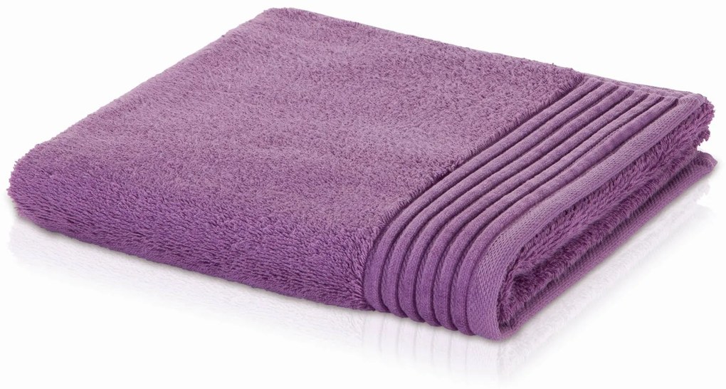 MÖVE LOFT ručník fialový 30x50 cm
